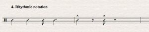 Sibelius Tutorial: Drum set notation-part 4 Repeat, Slash & Rhythmic - John Hinchey